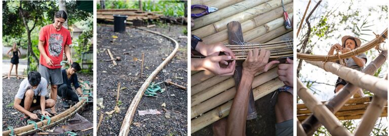 The 3 Ways To Create Amazing Curved Structures Using Bamboo - Bamboo U