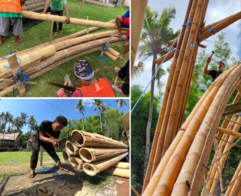 The 3 Ways To Create Amazing Curved Structures Using Bamboo - Bamboo U