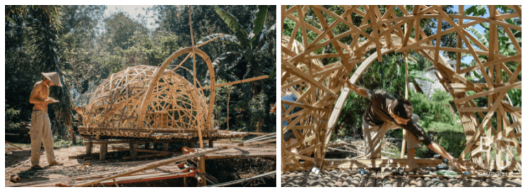 Bamboo Structural Systems You Should Know: Arches - Bamboo U