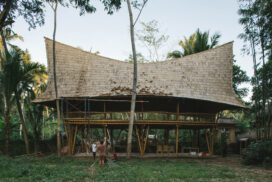 Bamboo Structural Systems You Should Know: Post and Beam - Bamboo U