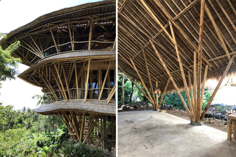 Bamboo Structural Systems You Should Know: Post and Beam - Bamboo U