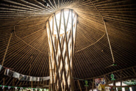 Bamboo Structural Systems You Should Know: Post and Beam - Bamboo U