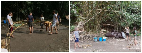 Building A Strong Disaster Relief Structure Out of Bamboo - Bamboo U