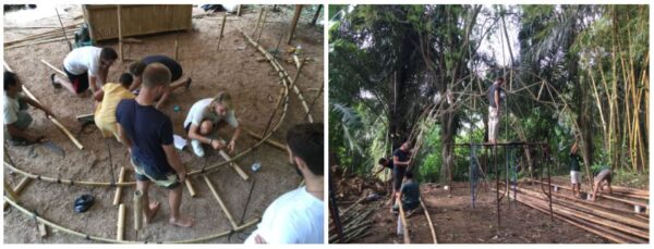 Building A Strong Disaster Relief Structure Out of Bamboo - Bamboo U