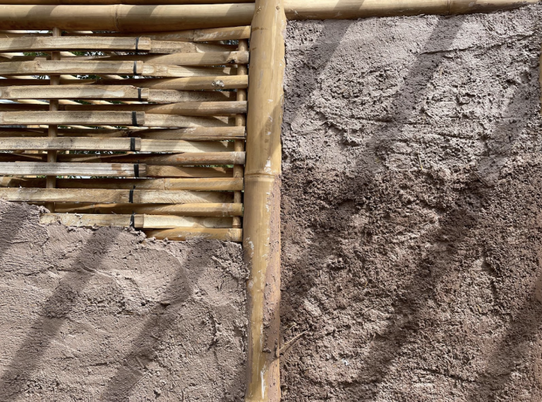 Creating Sturdy Bamboo Walls With Mud And Lime - Bamboo U