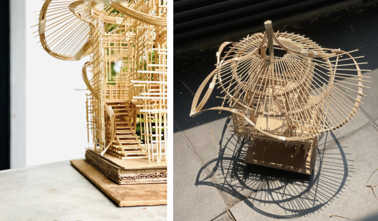 Designing A Bamboo Pavilion Inspired By Asian Bamboo Scaffolding - Bamboo U