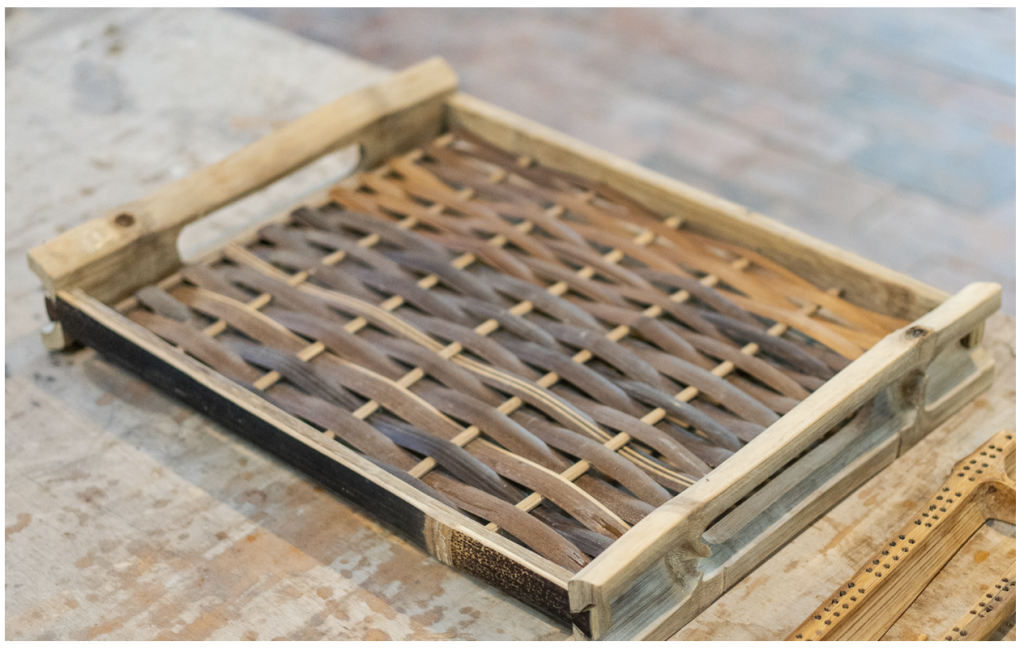 Building A Bamboo Serving Tray Bamboo U