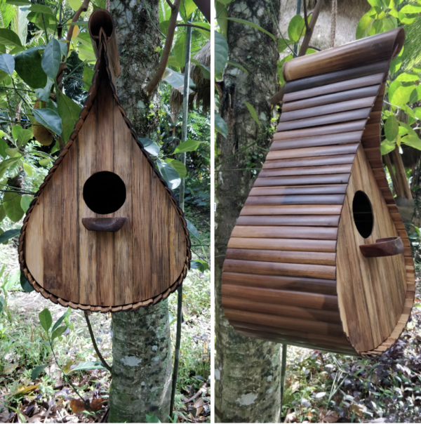 The Journey of Crafting a Bespoke Bamboo Birdhouse - Bamboo U