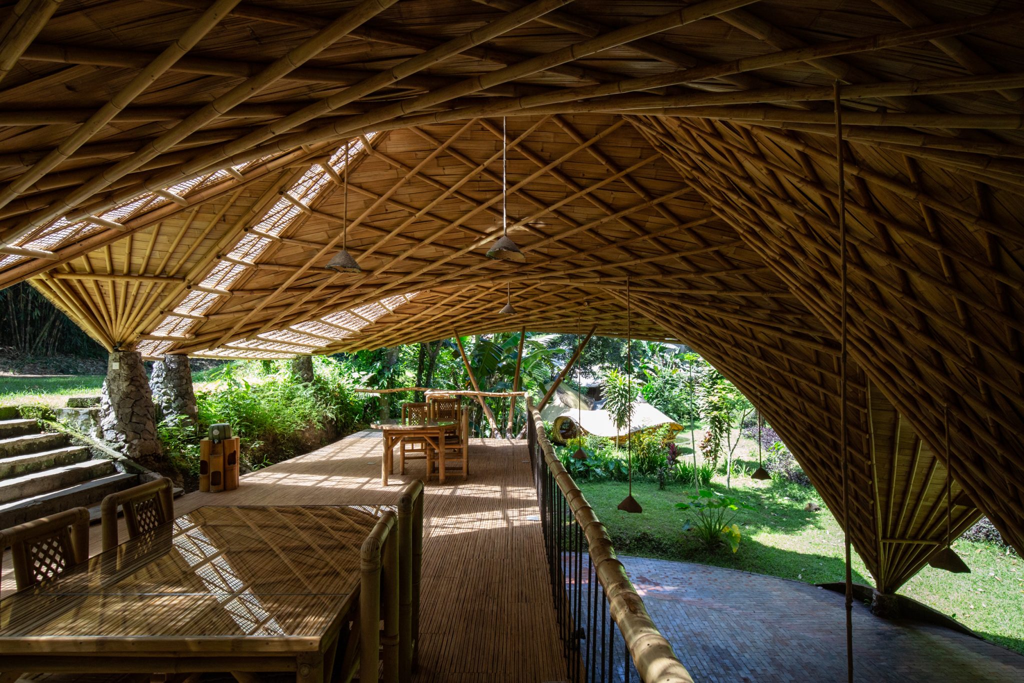 Bamboo Structural Systems You Should Know: Hyperbolic Paraboloids ...