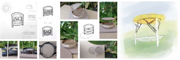 Designing a Bamboo & Brass Table - Bamboo U