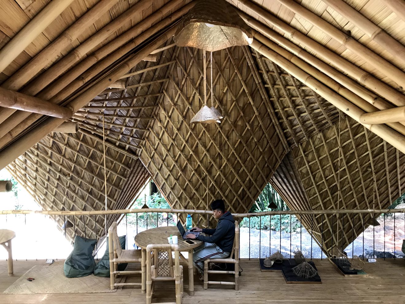 Bamboo Structural Systems You Should Know: Hyperbolic Paraboloids ...