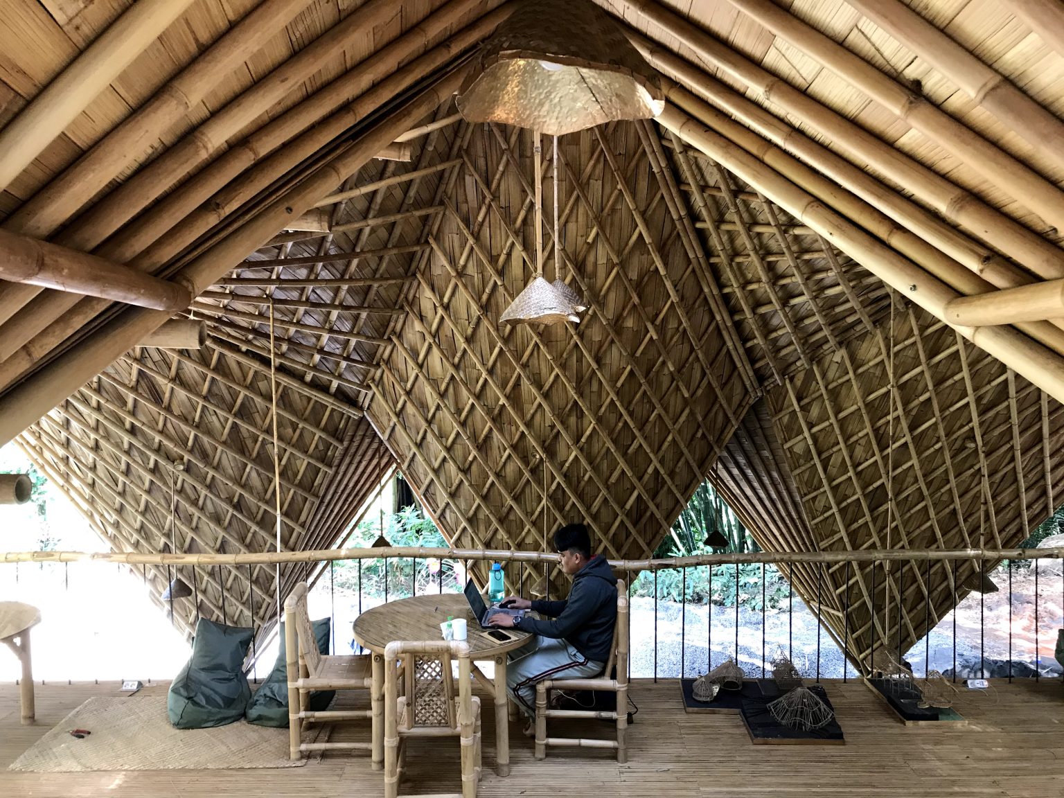 Bamboo Structural Systems You Should Know: Hyperbolic Paraboloids ...
