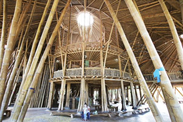 Bamboo Structural Systems You Should Know: The Hyperbolic Tower - Bamboo U
