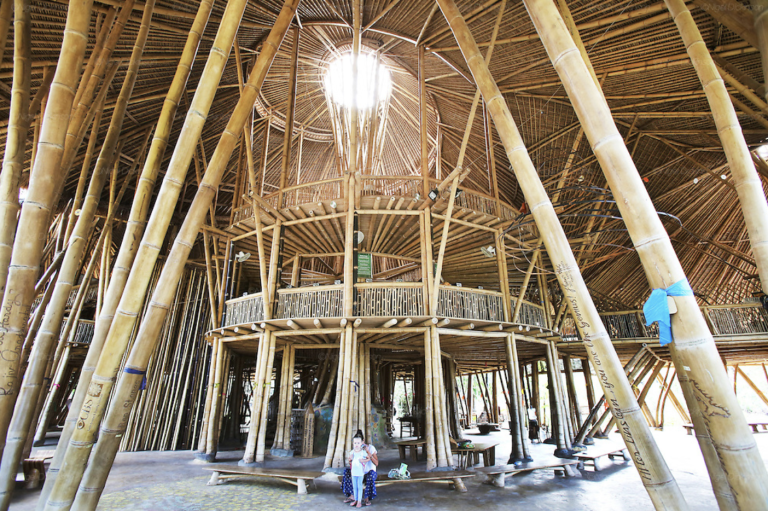 Bamboo Structural Systems You Should Know: The Hyperbolic Tower - Bamboo U