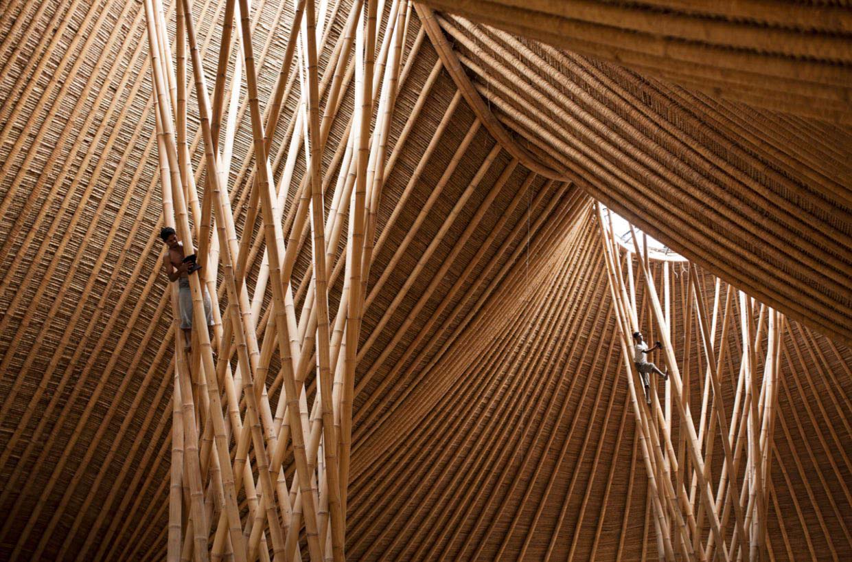 Bamboo Structural Systems You Should Know: The Hyperbolic Tower - Bamboo U