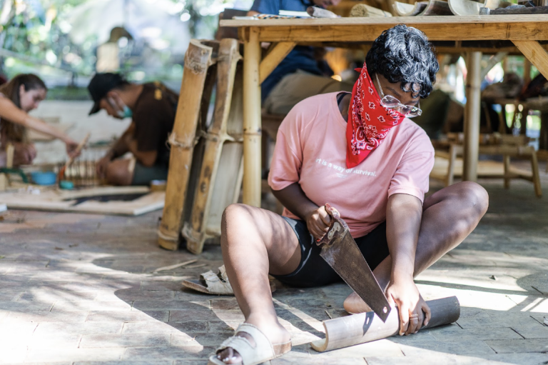 Crafting A Kinetic Bamboo Fruit Bowl - Bamboo U