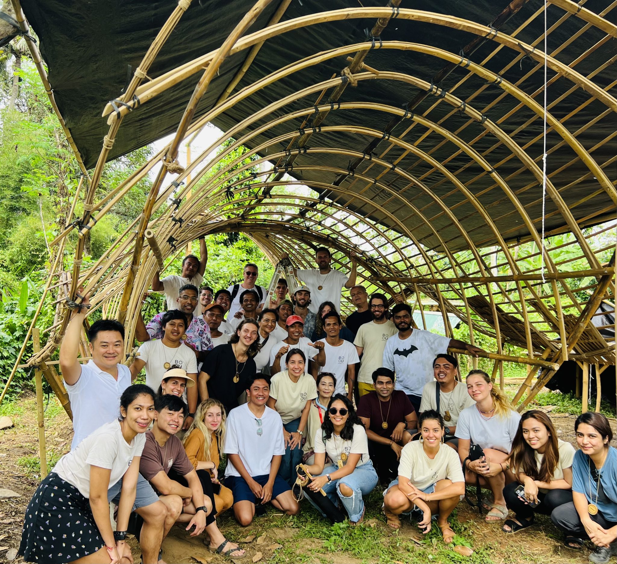 Testing And Applying Innovative Heat-bending Techniques In Bamboo ...