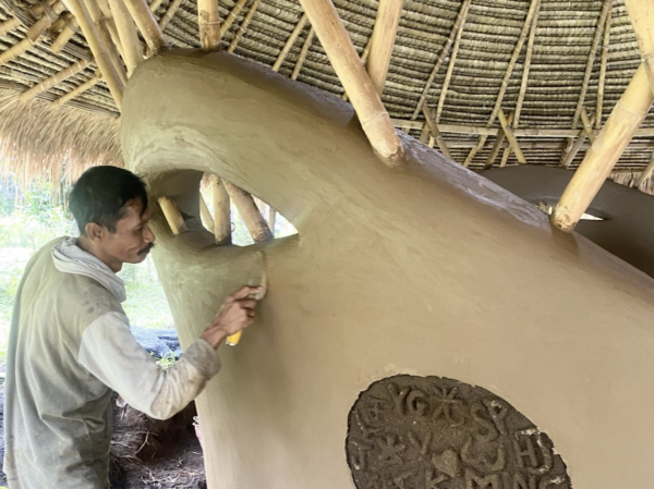 How We Built An Amazing, Low-cost Bamboo And Mud Yurt - Bamboo U
