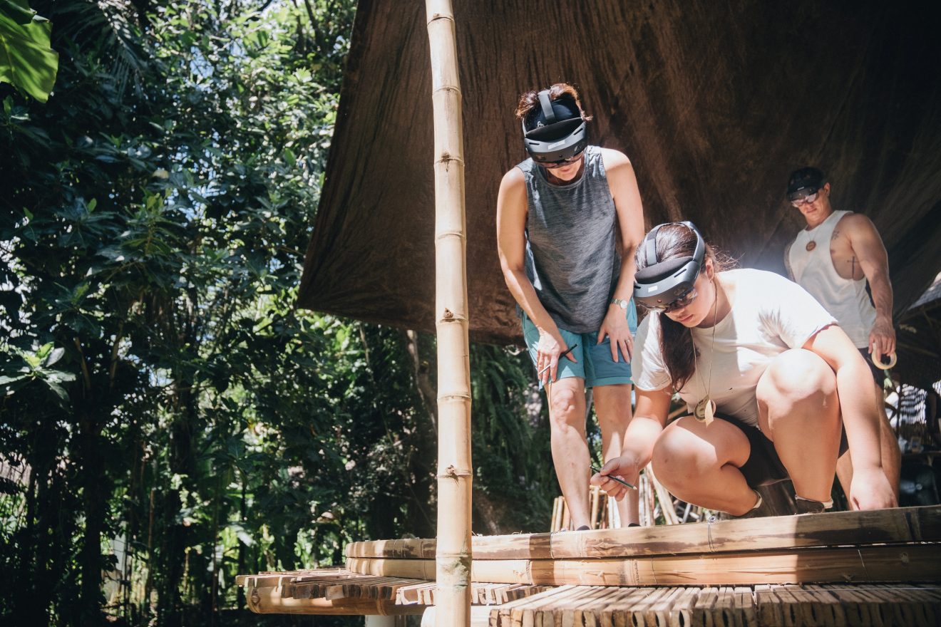 The Use of Augmented Reality (AR) In Bamboo Architecture - Bamboo U