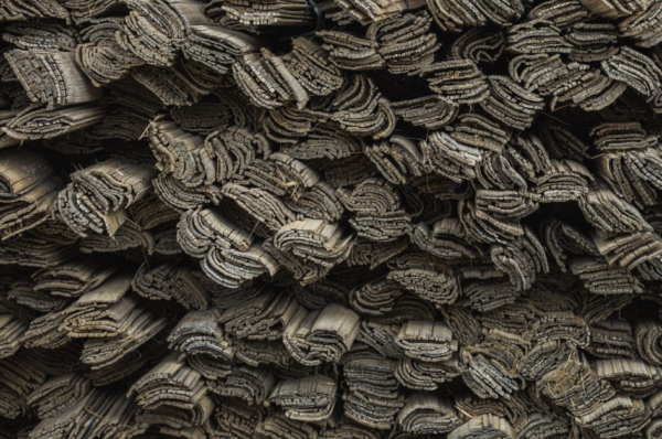 Innovative Flattened Bamboo Roofing for Sustainable Architecture - Bamboo U