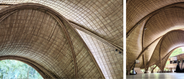 Innovative Flattened Bamboo Roofing for Sustainable Architecture - Bamboo U