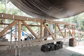 Experimenting New Methods For Testing Bamboo Trusses - Bamboo U