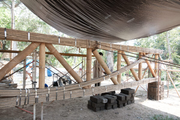 Experimenting New Methods For Testing Bamboo Trusses - Bamboo U
