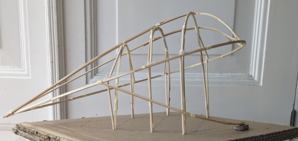 Designing a Bamboo Pavilion During an Online Course - Bamboo U