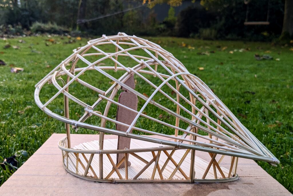 Designing a Bamboo Pavilion During an Online Course - Bamboo U