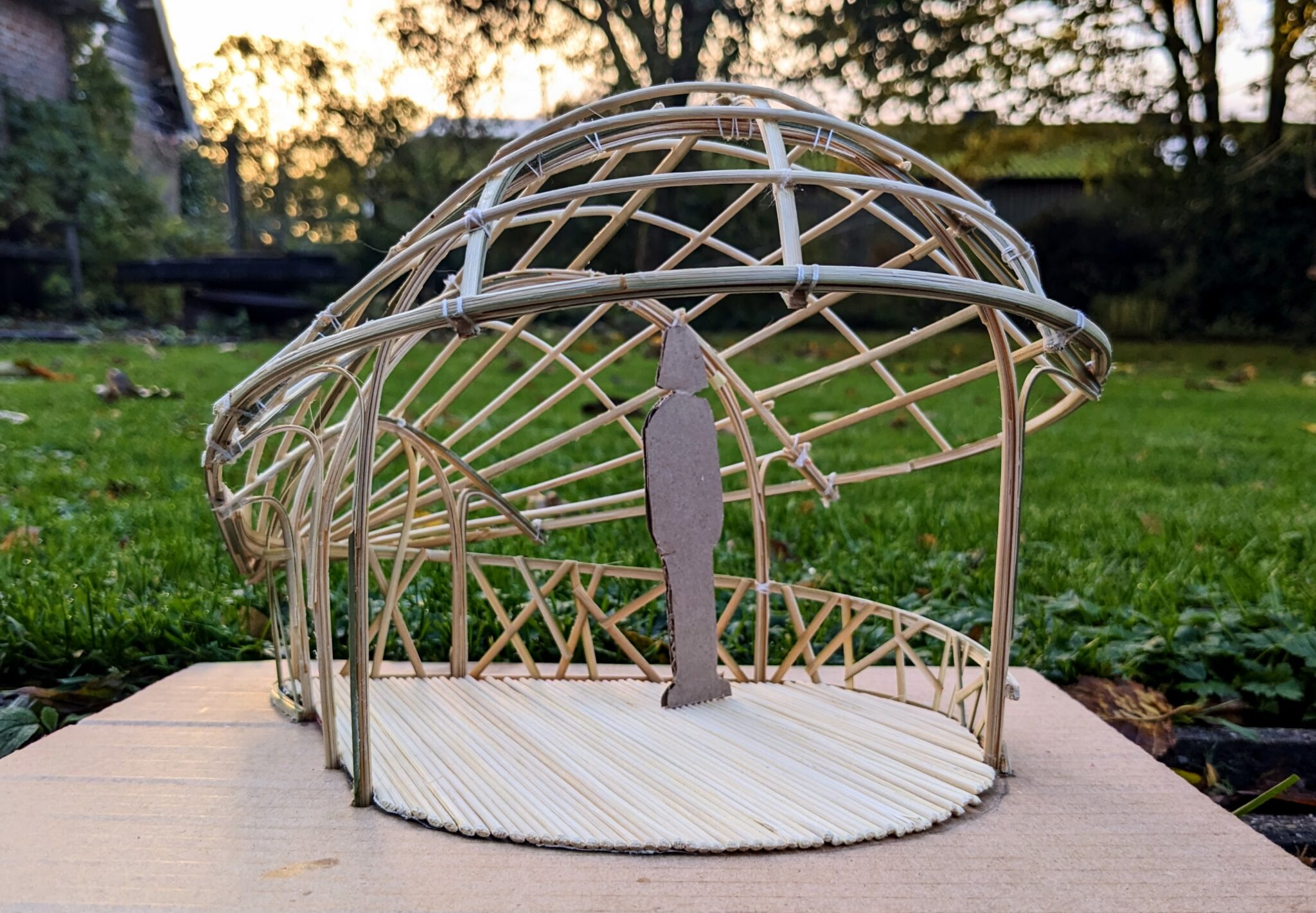 Designing a Bamboo Pavilion During an Online Course - Bamboo U