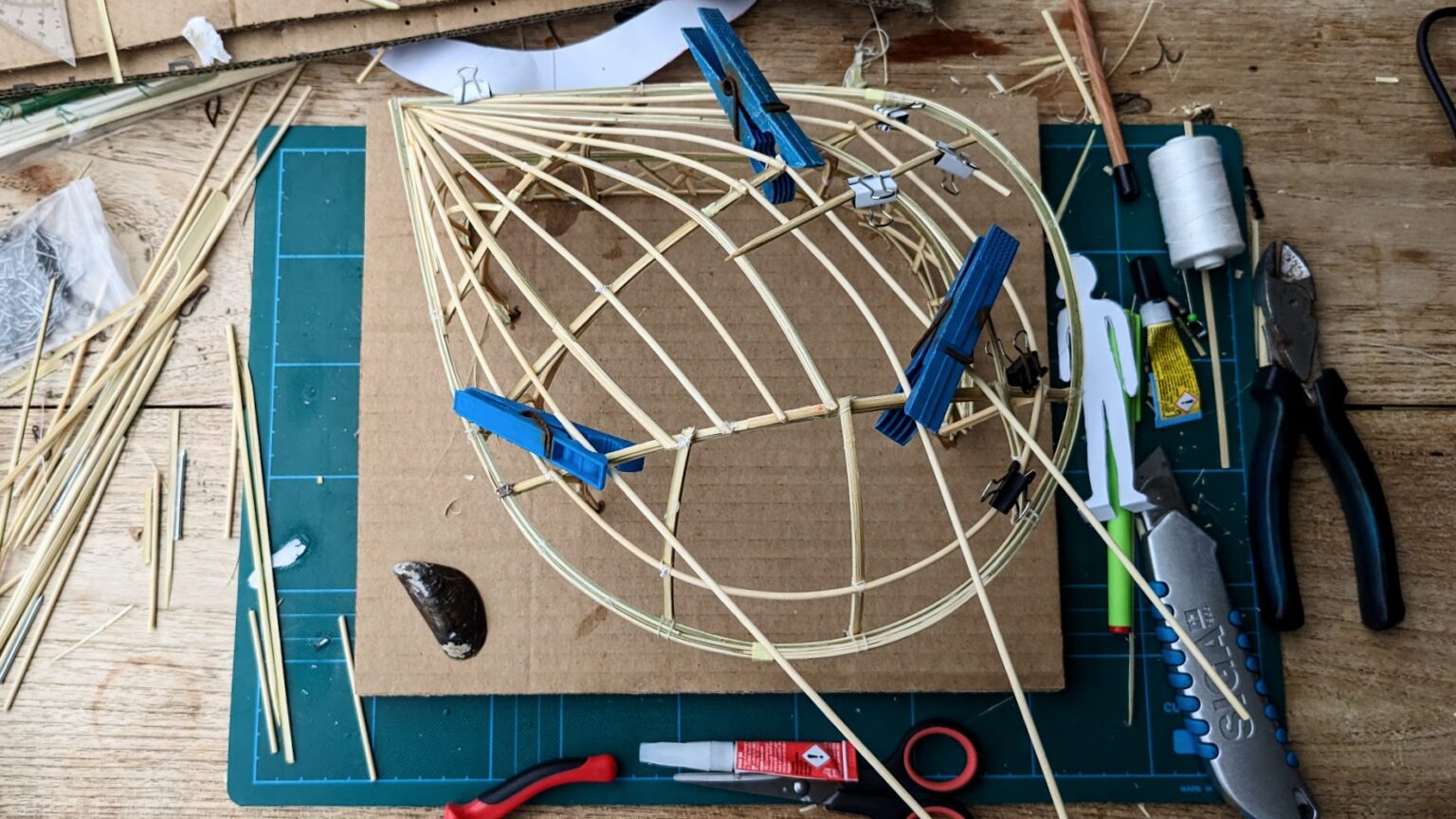 Designing a Bamboo Pavilion During an Online Course - Bamboo U