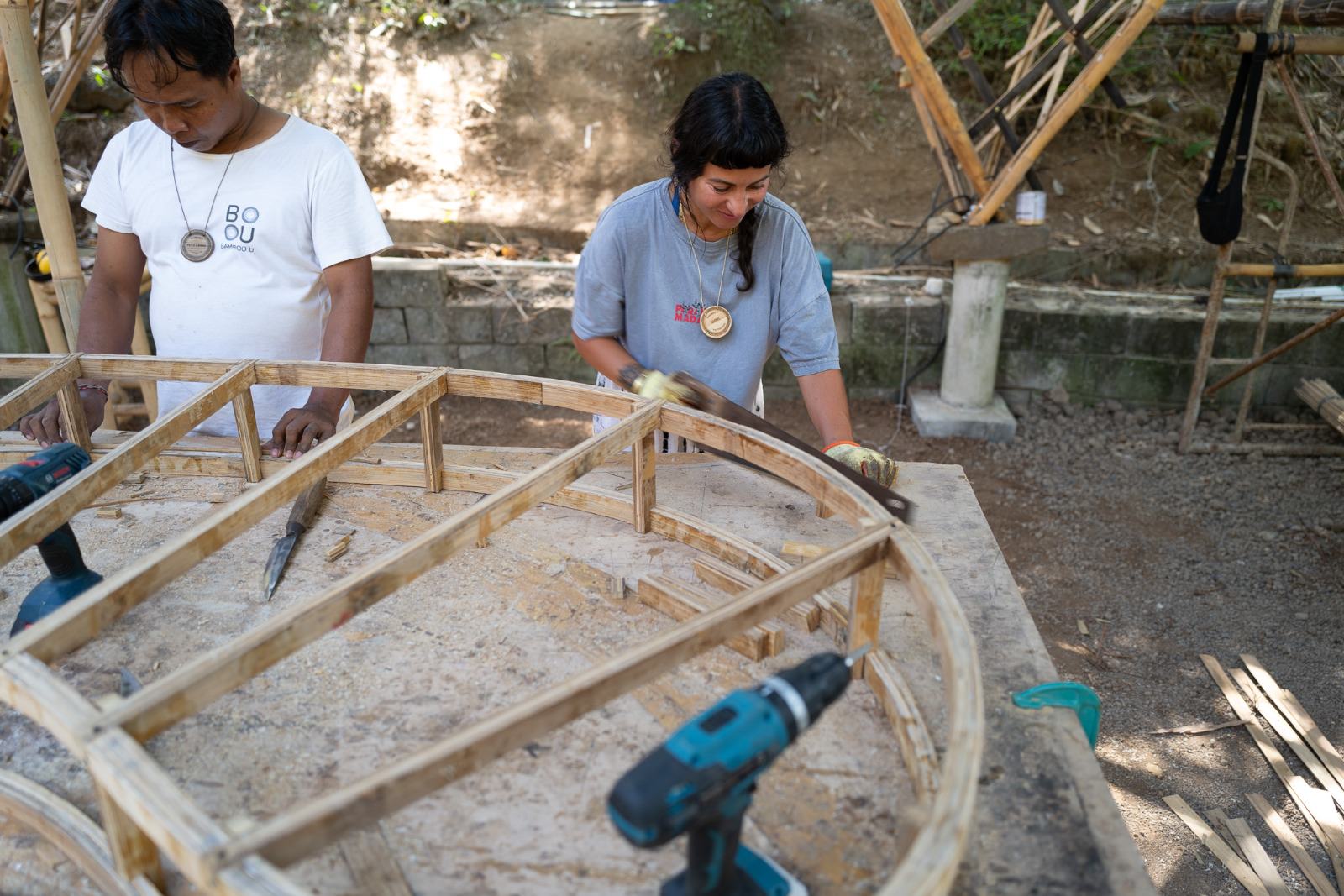 Building the Ultimate Bamboo Meditation Bench - Bamboo U