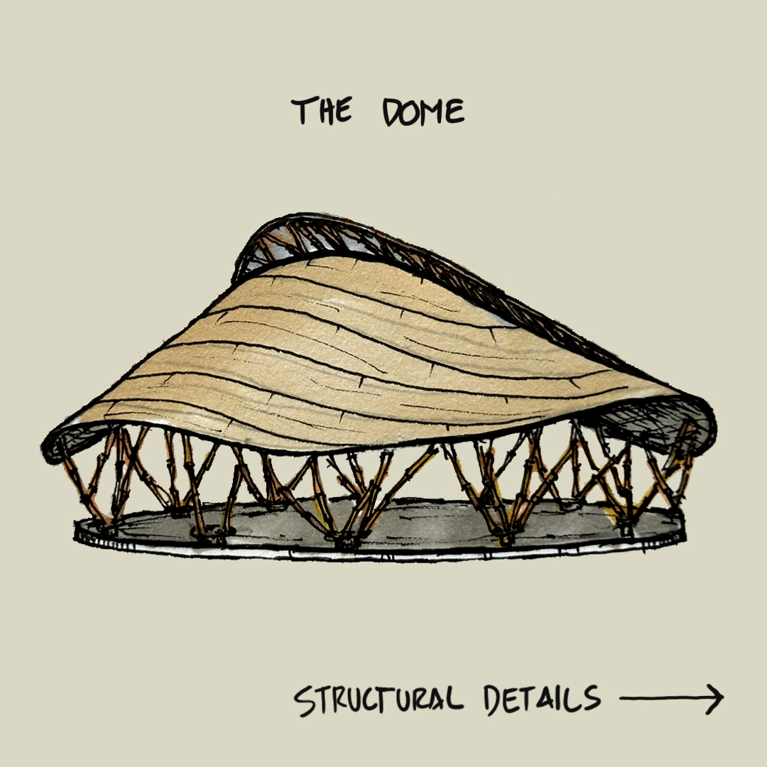 Exploring The Structural Details of a Bamboo Dome - Bamboo U