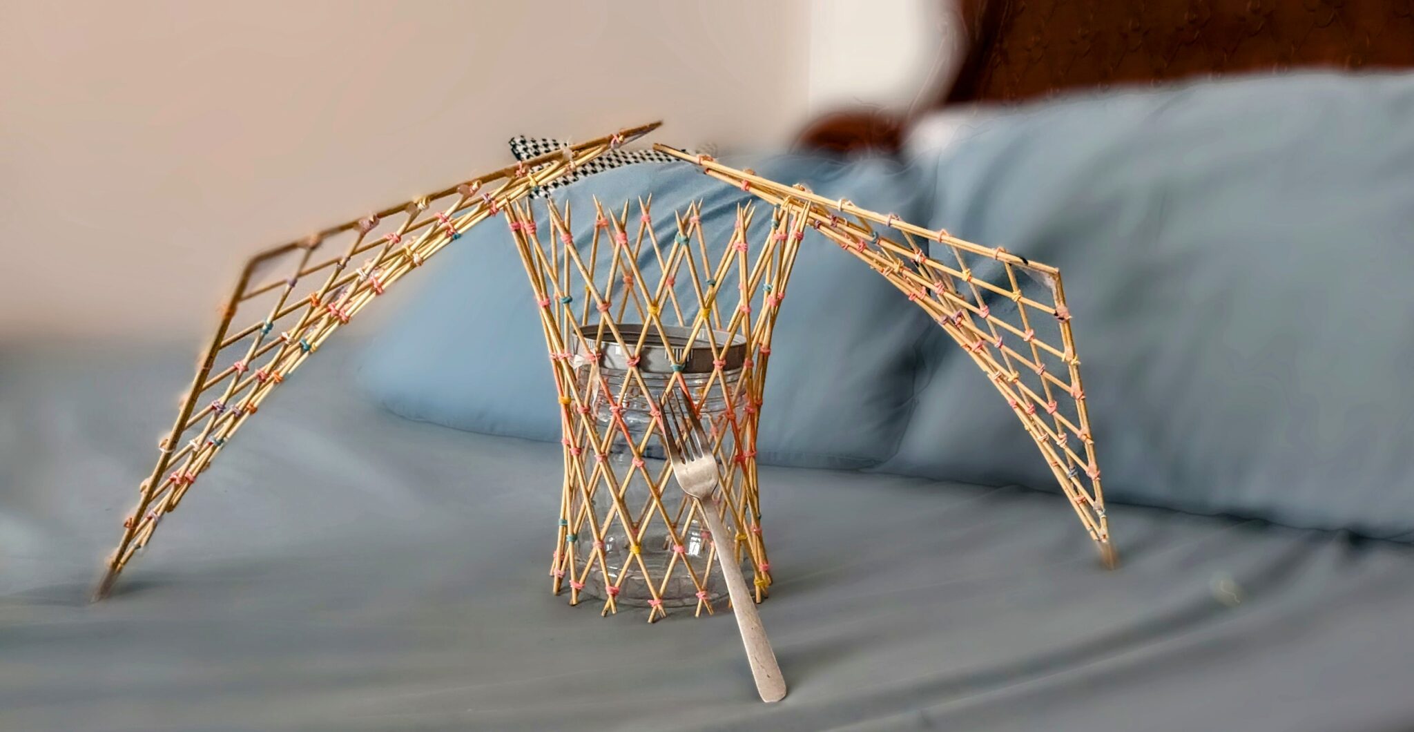 Designing a Hyperbolic Bamboo Dome in Vietnam - Bamboo U