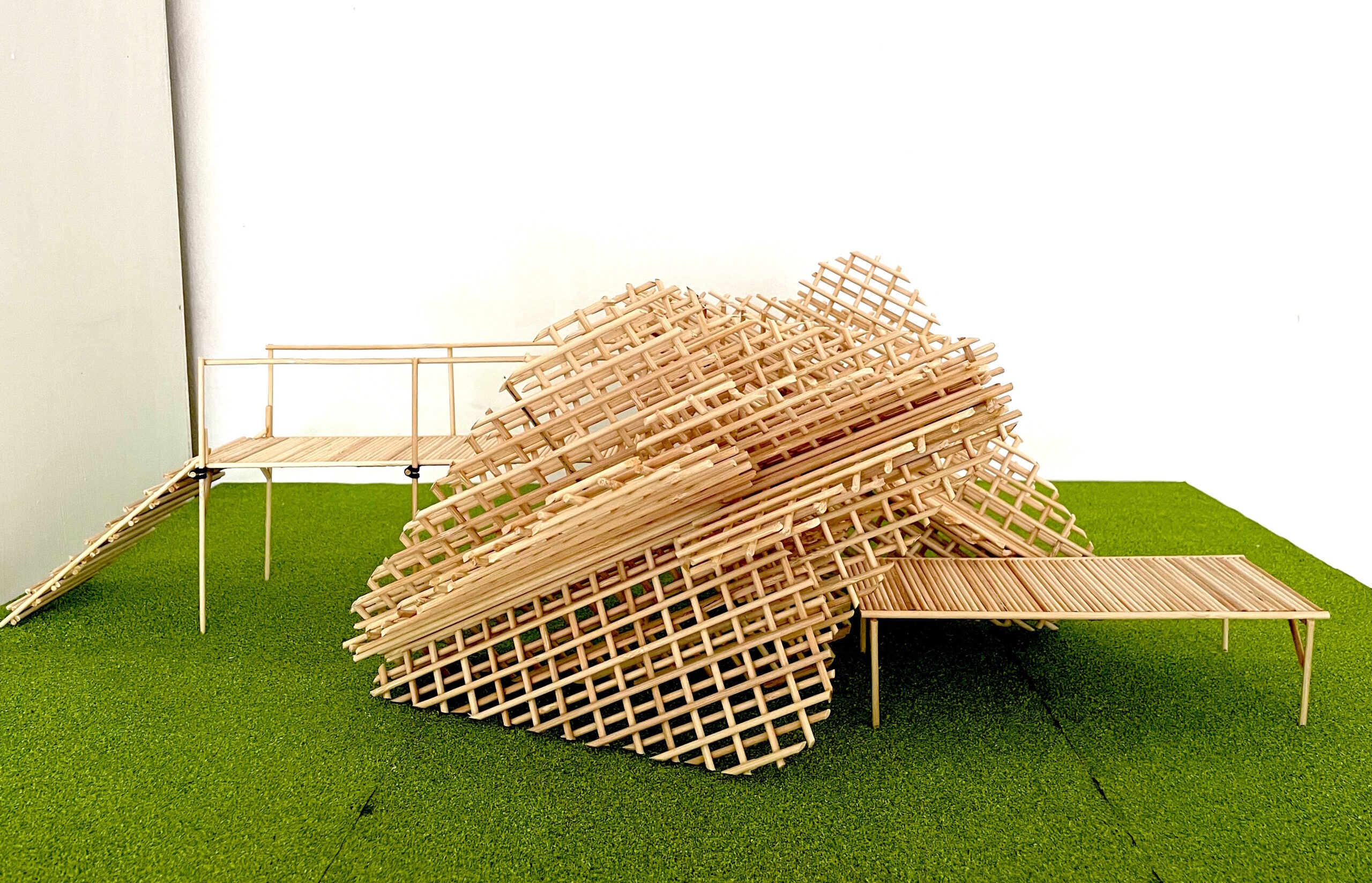 A Wonderful Pavilion for Gathering And Experiencing Art