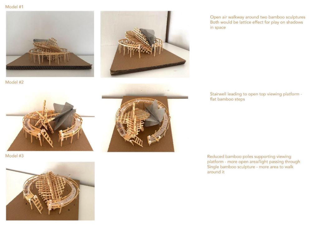 A Wonderful Pavilion for Gathering And Experiencing Art
