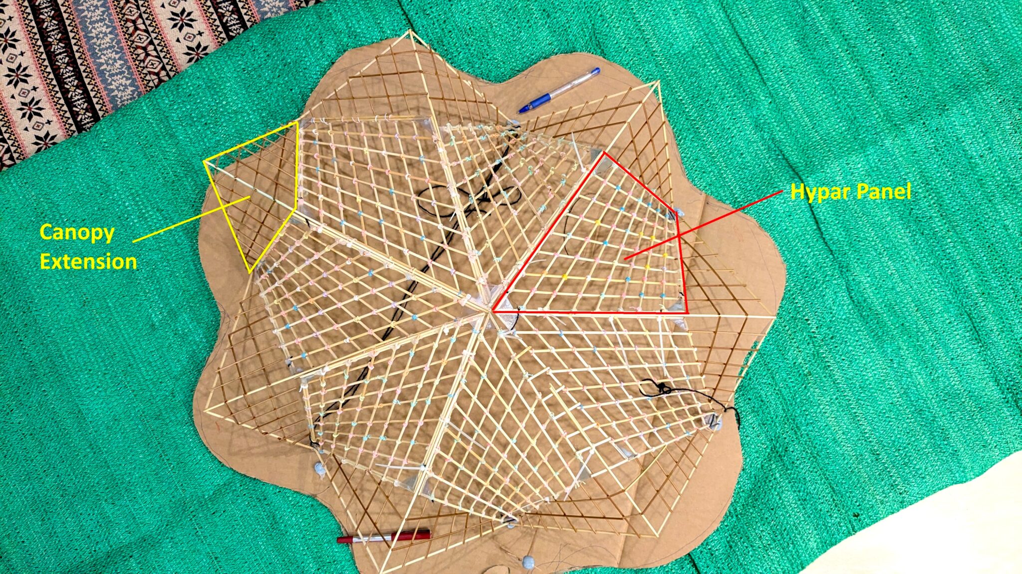 Designing a Hyperbolic Bamboo Dome in Vietnam - Bamboo U
