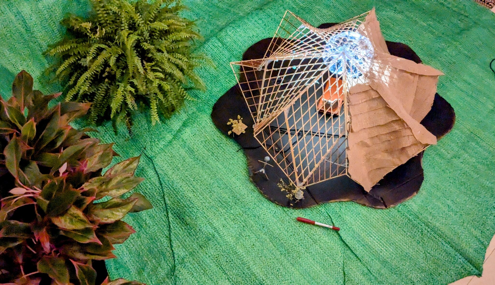 Designing a Hyperbolic Bamboo Dome in Vietnam - Bamboo U