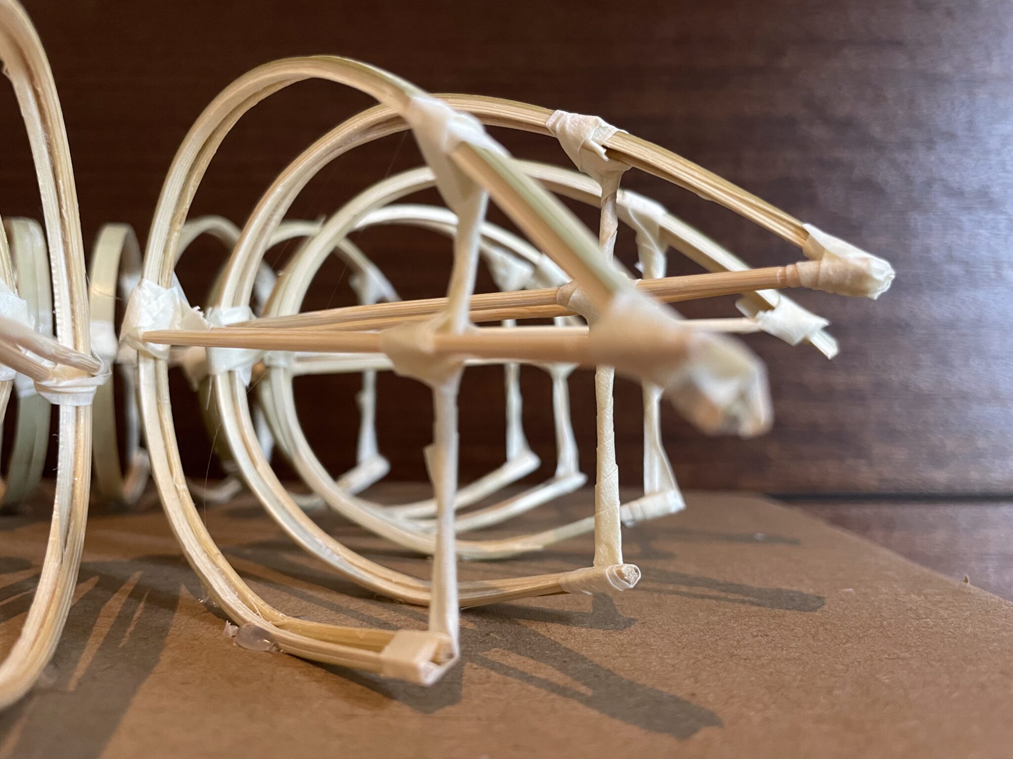 The Torii Pavilion: A Gathering Space Embodying Energy Flow - Bamboo U