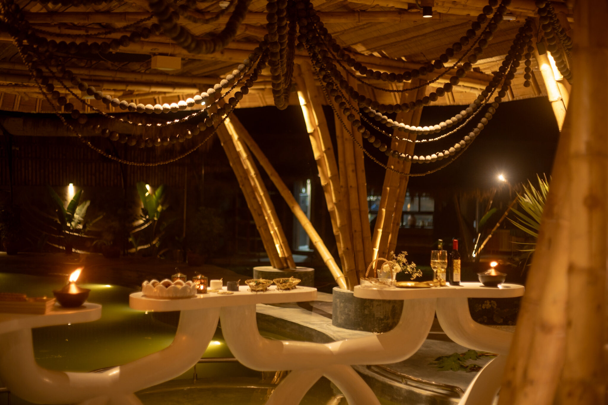 An Innovative Bamboo Villa in Assam, India - Bamboo U