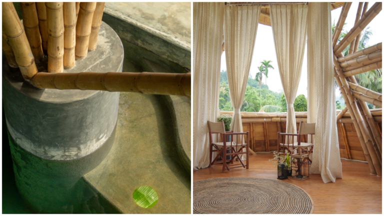An Innovative Bamboo Villa in Assam, India - Bamboo U