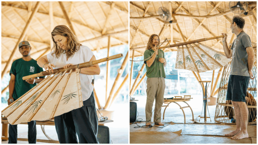 Crafting a Beautiful Indian-Inspired Punkah Fan - Bamboo U