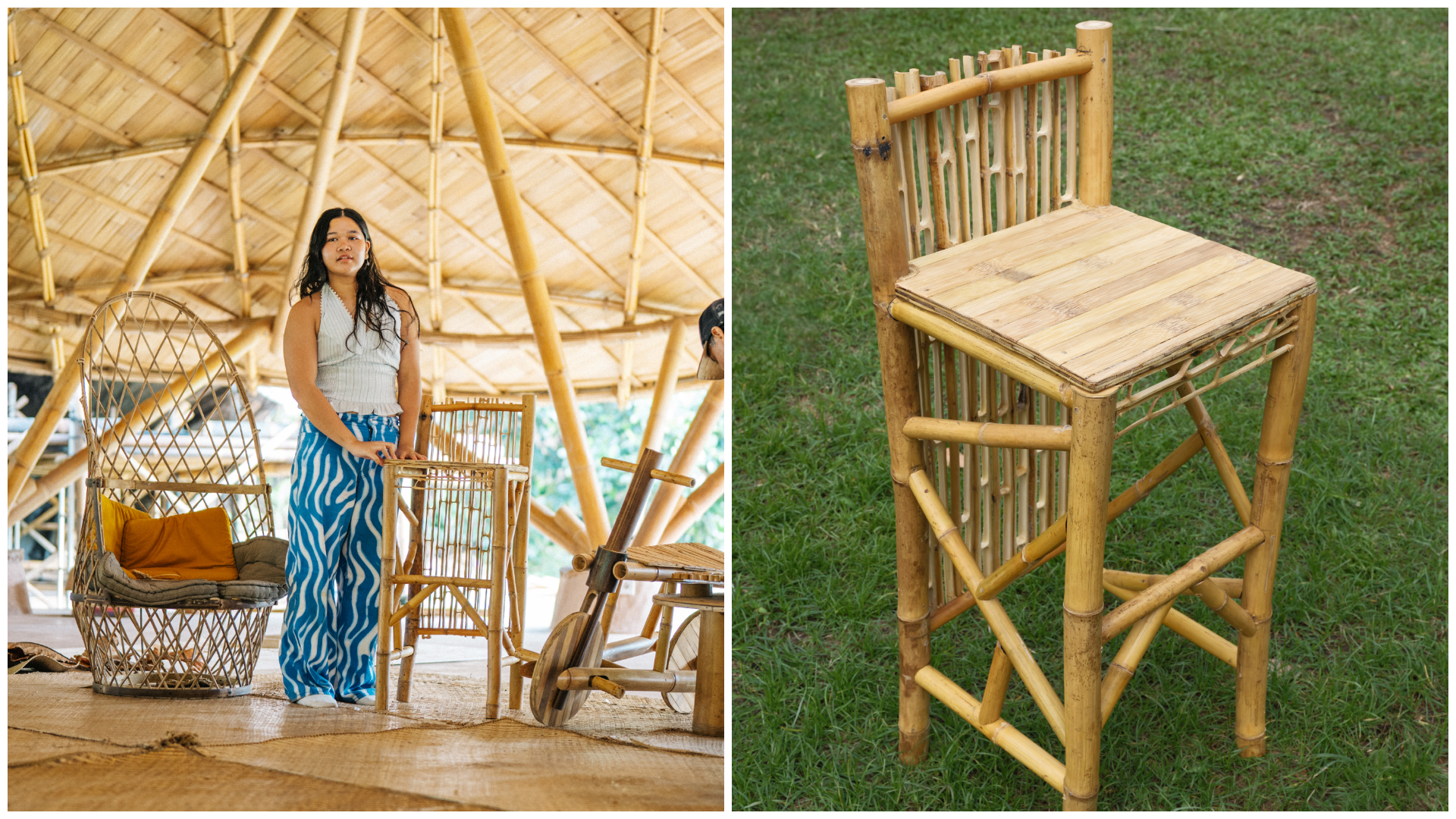 Embracing Bamboo’s Natural Curves to Craft a Unique Bar Stool - Bamboo U