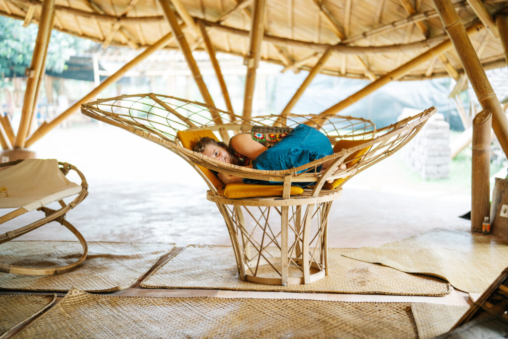 This Fantastic Bamboo Table is Made from Bamboo Bone - Bamboo U
