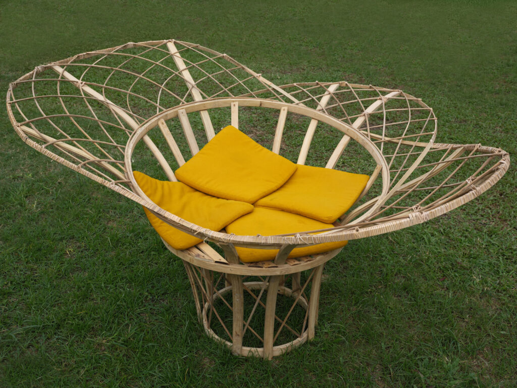 The Process of Designing a Beautiful Calla Lily-Inspired Chair - Bamboo U