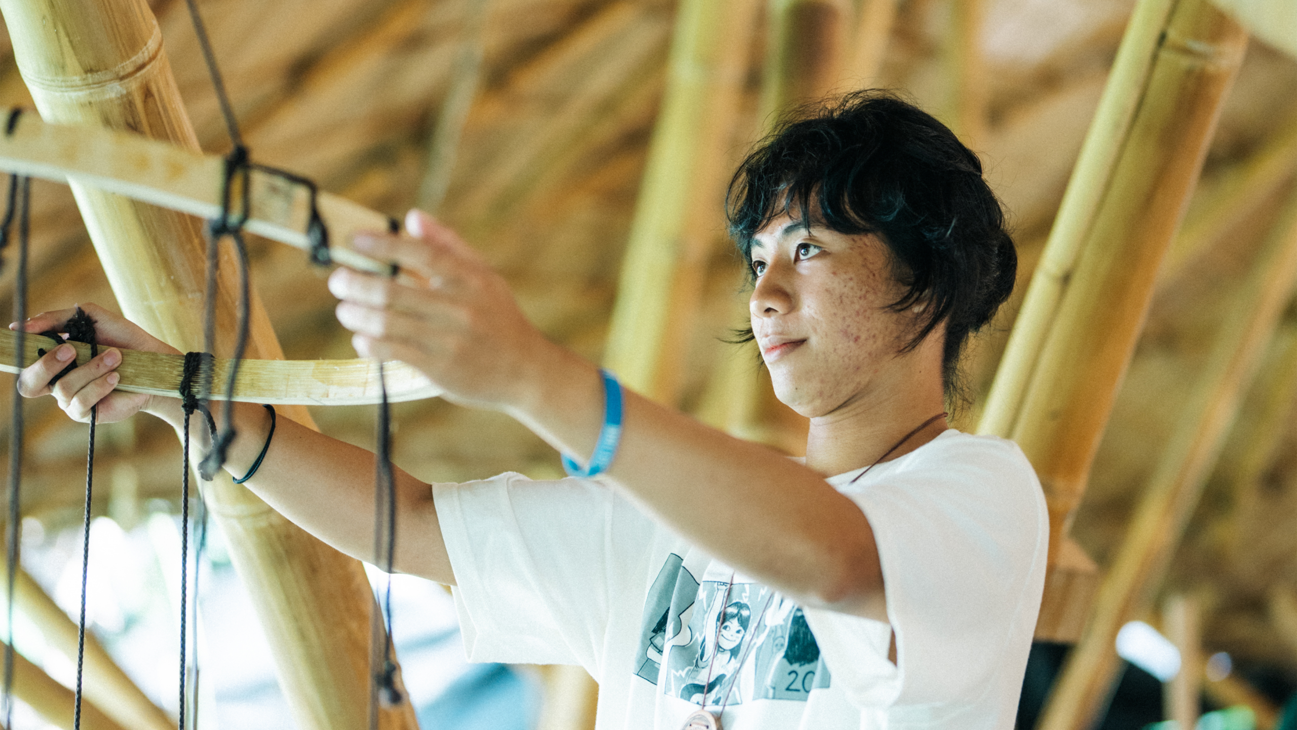 Creating a Suspended Camping Chair with Local Bamboo Species - Bamboo U